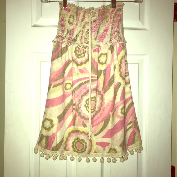 Juicy Couture | Swim | Terry Swim Cover Up | Poshmark